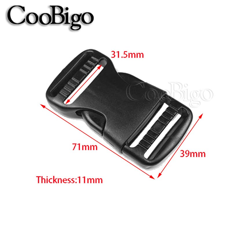 3/4 2 Webbing Plastic Side Release Buckles Dual | Etsy