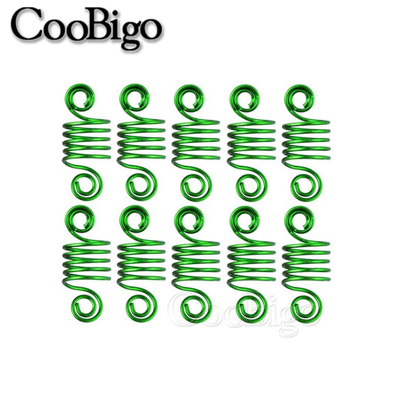 Dreadlock Spiral Hair Clip Spring Cuffs Braids Hair Decoration Dreads ...