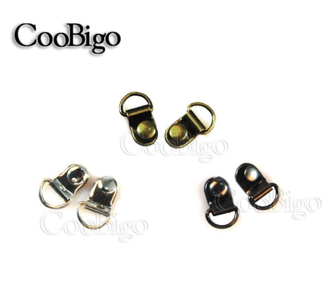 Metal 3/8" D-rings Plated Shoes Picture Frame Straps Hangers Double ...