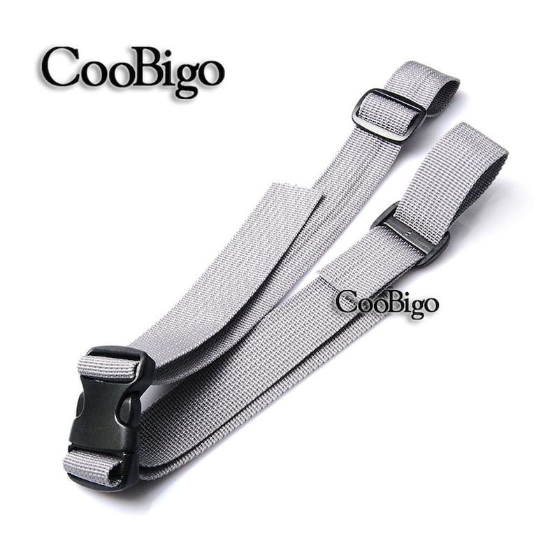 1" Chest Strap Adjustable Sternum Harness Webbing Dual Release Buckles ...