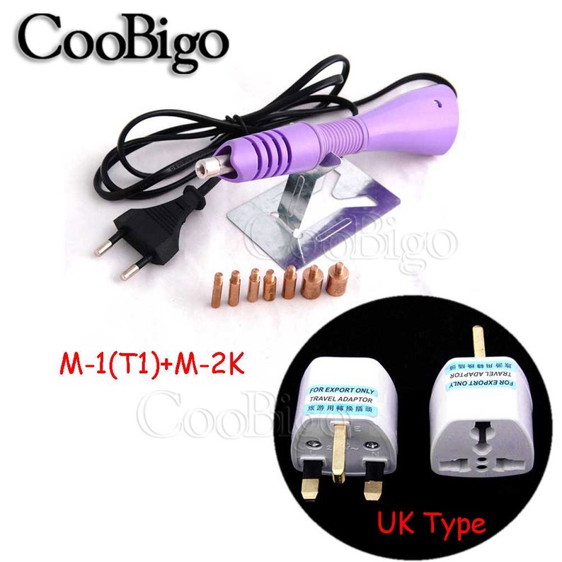 Rapid Heat Purple Hot Fix Applicator Wand Gun DIY Fix Tools & - Etsy