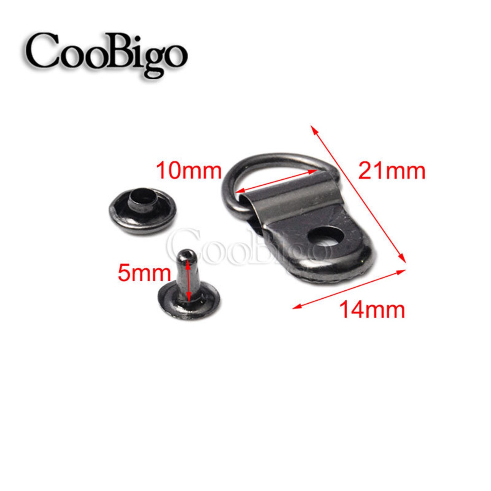 Metal 3/8 D-Rings Plated Shoes Picture Frame Straps | Etsy