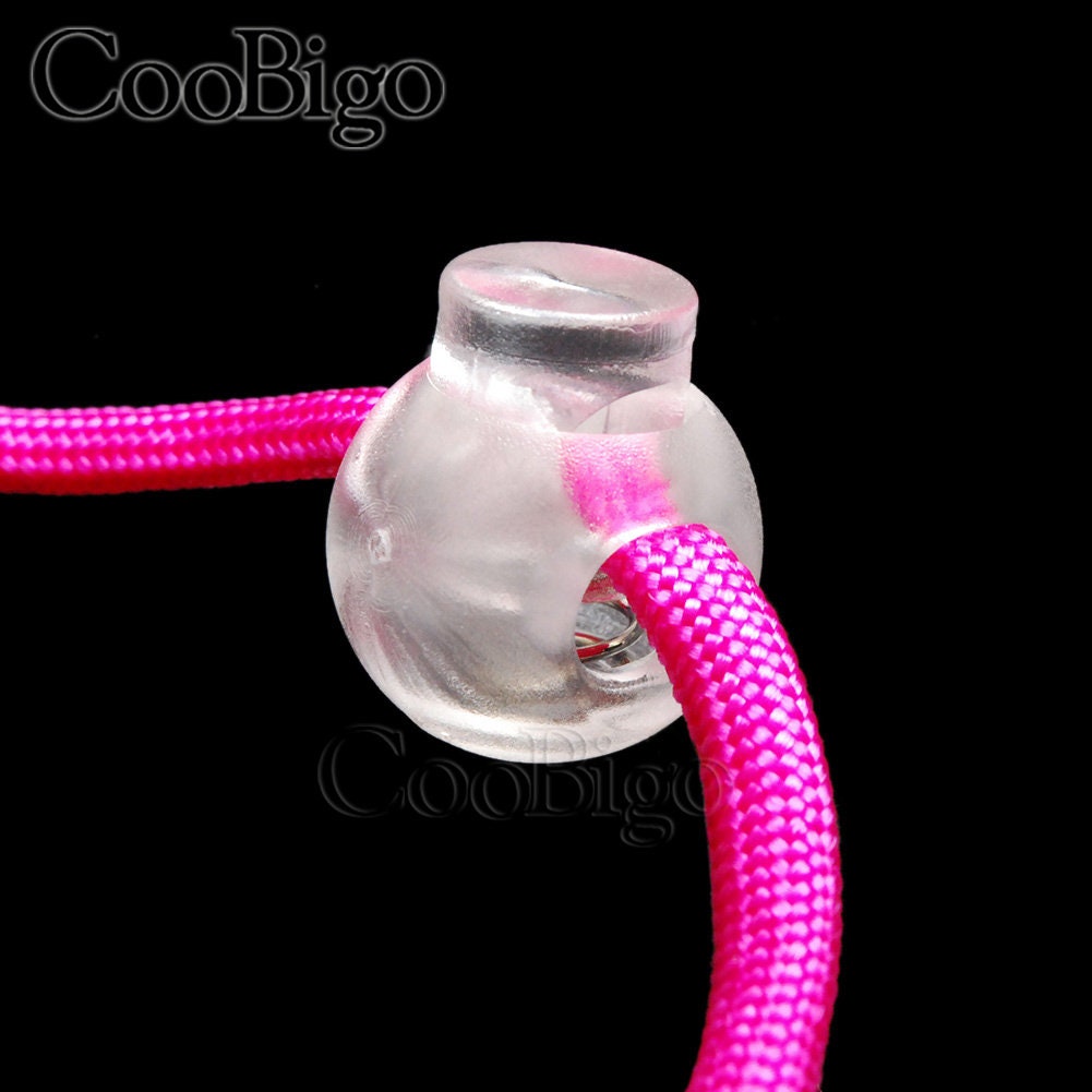 Plastic Cord Lock Stopper Cord Ends Rope Lock Toggles Clip Buckle ...