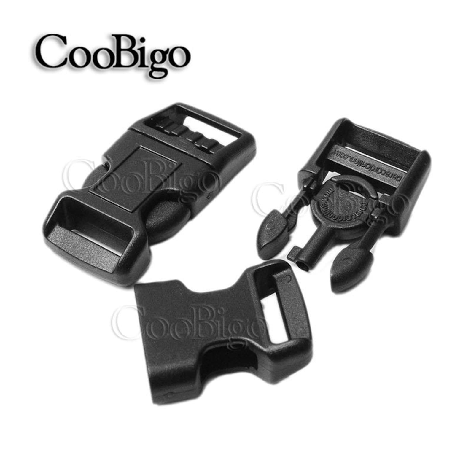 5/8" Plastic Handcuff Key Buckle Side Release Buckle With Key Locking ...