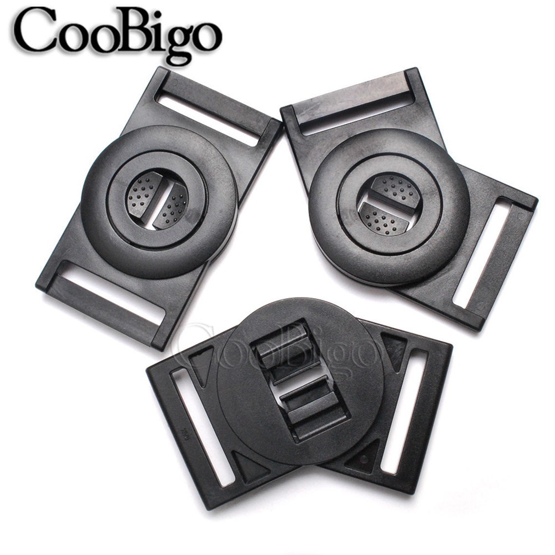 1-1/237mm Plastic Center Swivel Release Buckle for | Etsy