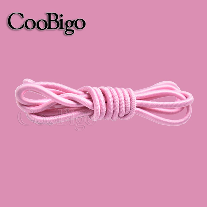 1mm 3mm Elastic Cord Round Stretch Rope Elastic Drawstring - Etsy