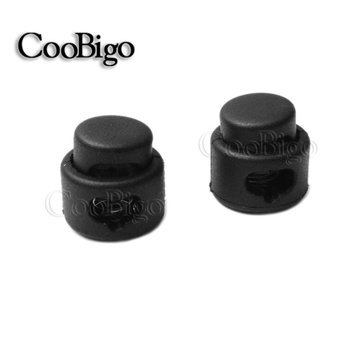 Plastic Black Cord Lock Toggle Clip Stopper for Paracord - Etsy