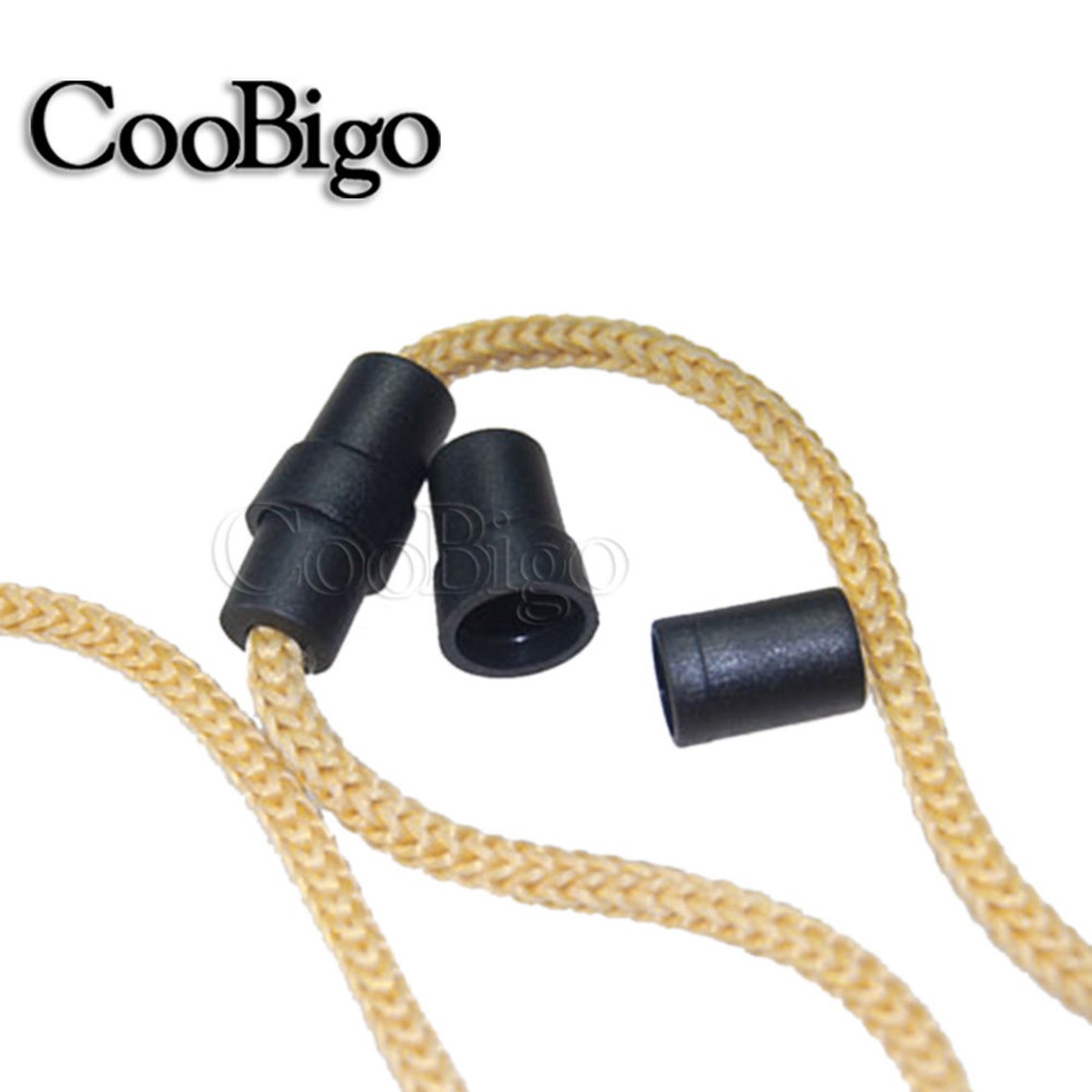 Plastic Lanyard Safety Breakaway Pop Barrel Connectors Cord Lock Clip ...