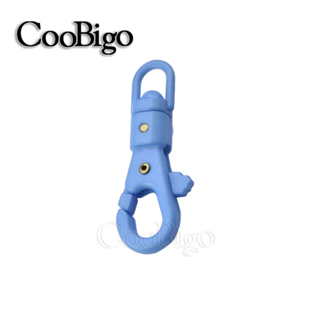 Plastic Swivel Spring Snap Hook for Weave Paracord Lanyard Buckle ...