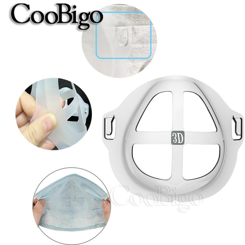 3D Face Mask Inner Support Frame Silicone Mouth Mask Bracket | Etsy