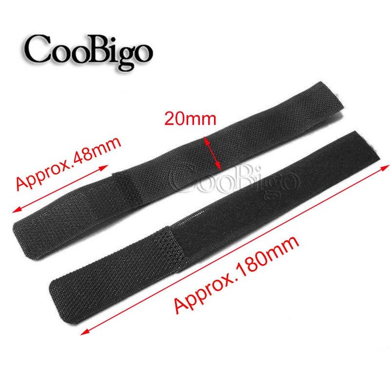 Colorful Reusable Nylon Magic Tape Hook Loop Cable Cord Ties - Etsy