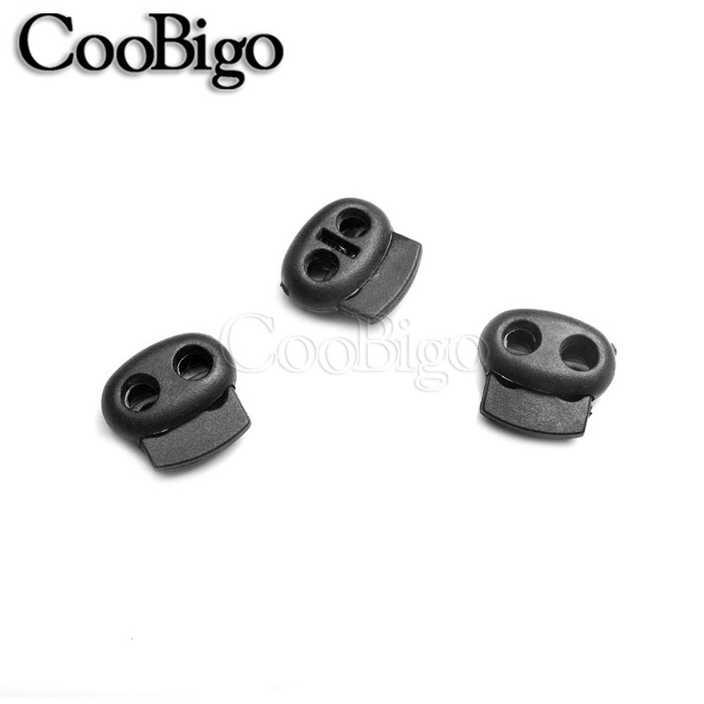 100pcs Plastic Mini Cord Lock Bean Toggle Stopper Rope Ends | Etsy