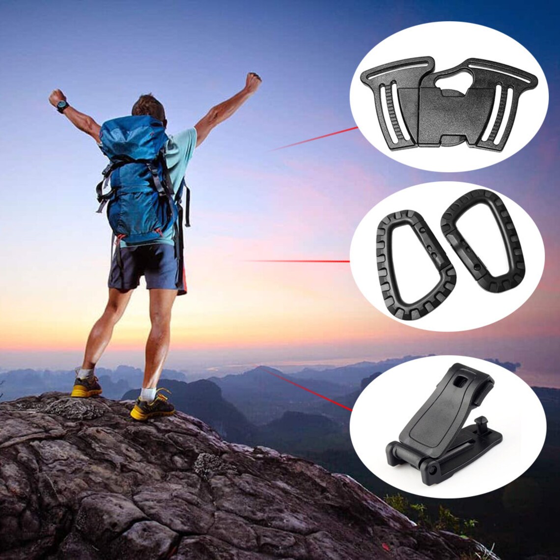 Assorted Buckles Grimloc Web Dominator Tactical Backpack - Etsy