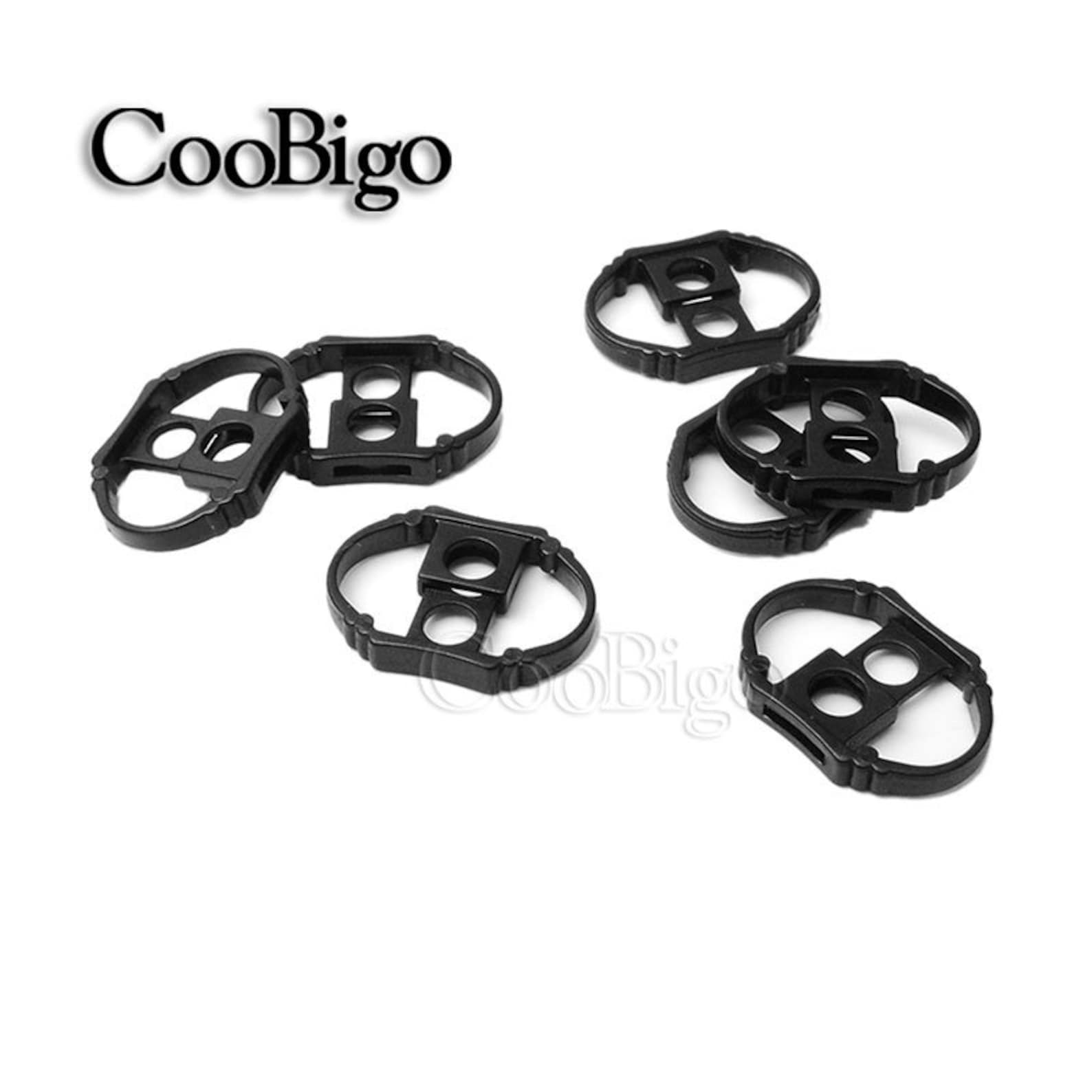 4mm Hole Cord Slider Drawstring Plastic Rope Clamp Cord Lock | Etsy