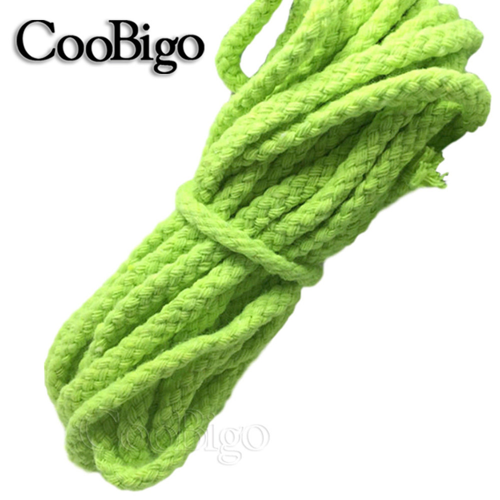 5mm Macrame Cord Braided Cotton Rope Twisted String Curtain Decor ...