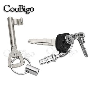 Quick Release Detachable Swivel Keychain Key Ring O Ring Double Split ...