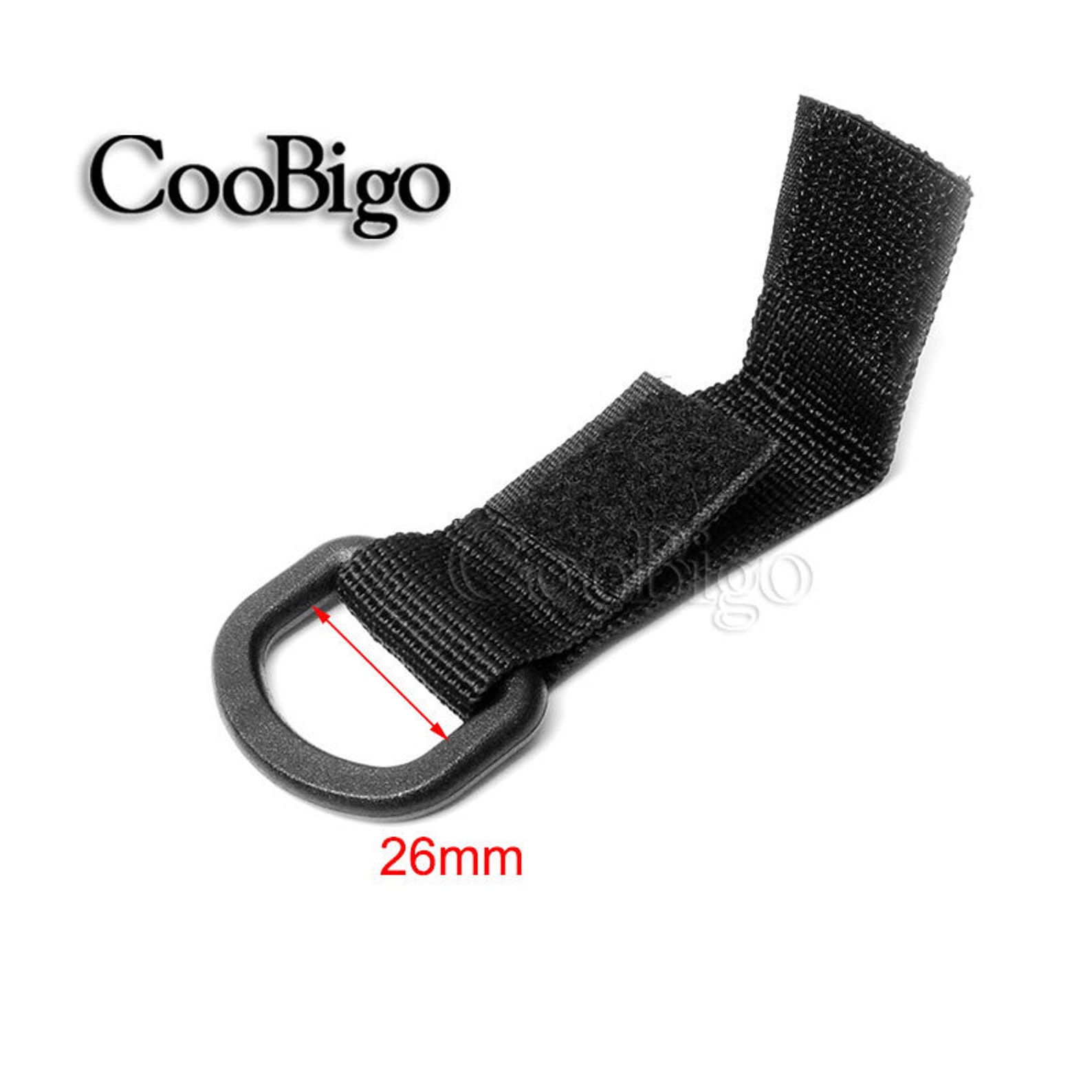 Nylon Webbing Carabiners Olecranon Hook Keychain Clasp Belt D-ring ...