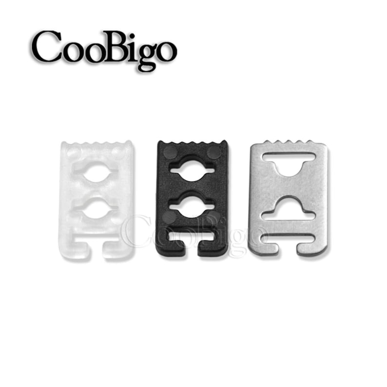 No Tie Shoelace Anchors Lazy Shoe Lace Flat Clip for Walking Running ...