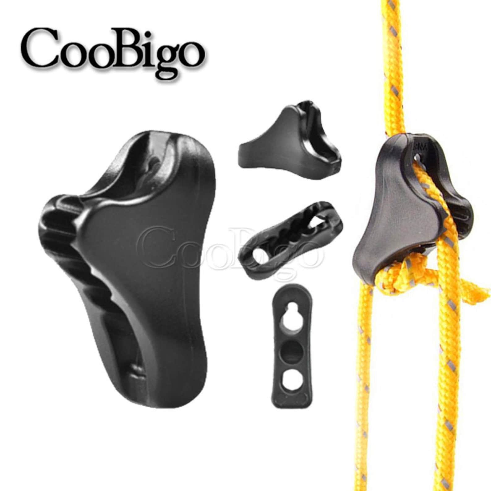 Tent Tightening Hook Plastic Anti-slip Wind Rope Buckles for - Etsy