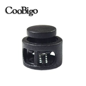 Plastic Cord Lock Stopper Rope Toggle Clip Backpack Sportswear DIY No ...