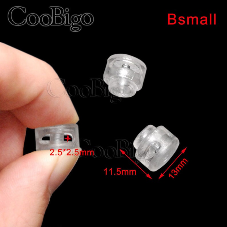 Plastic Cord Lock Stopper Cord Ends Rope Lock Toggles Clip Buckle ...