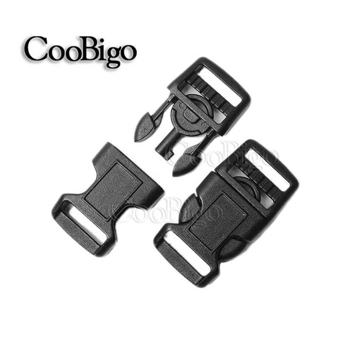 5/8" Plastic Handcuff Key Buckle Side Release Buckle With Key Locking ...