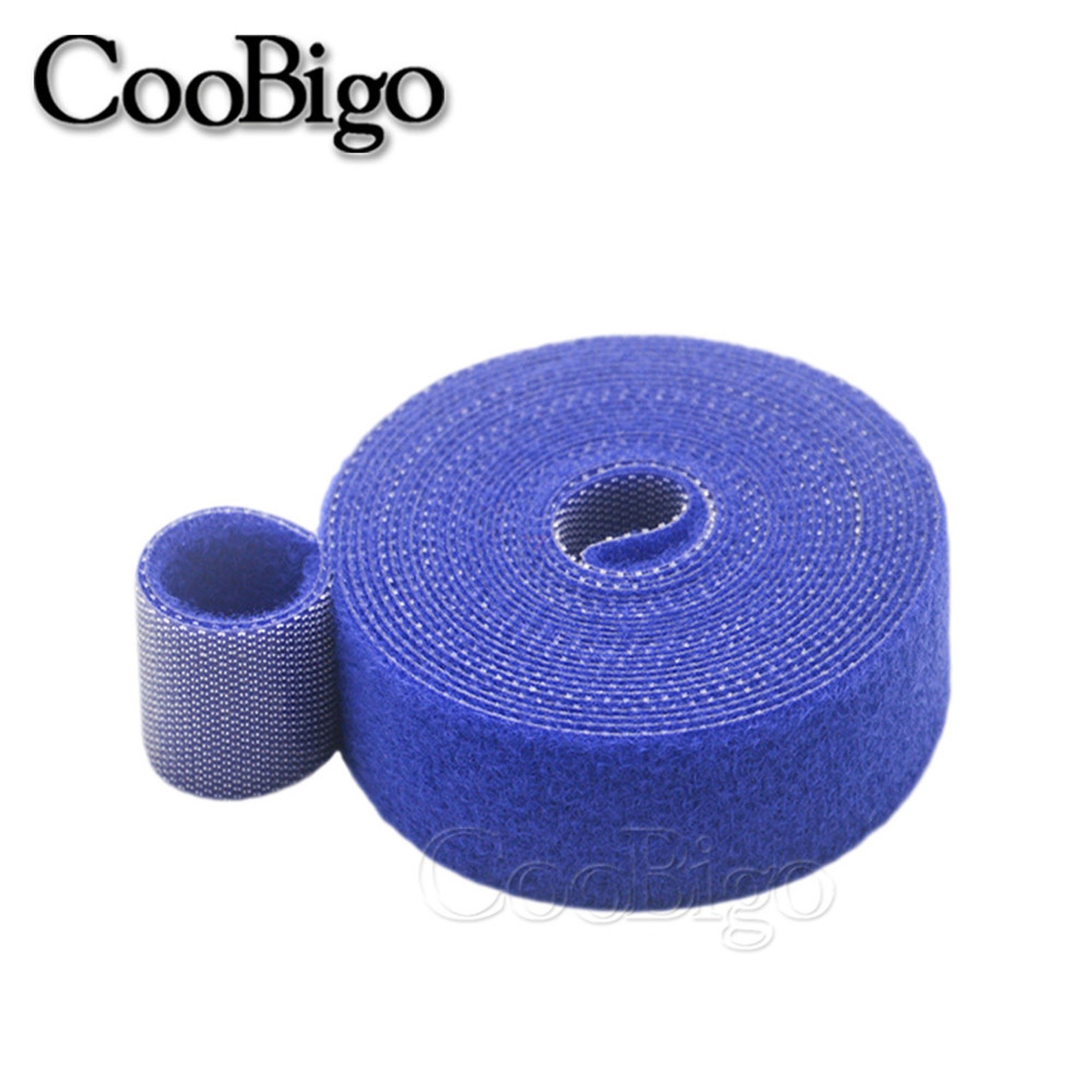 3/8 Colorful Reusable Self Gripping Strap Hook & Loop - Etsy