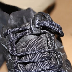 50x Assorted Colors Cord Lock Hand Grenade Shape Spring Stopper Rope ...