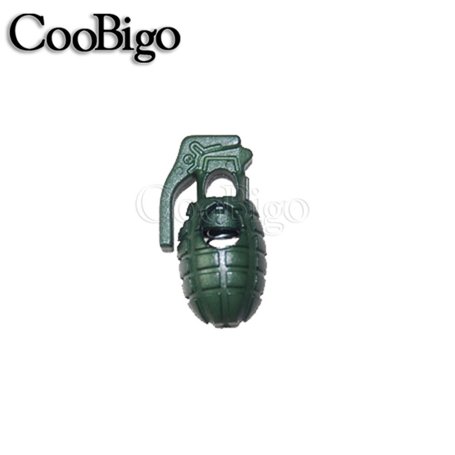 Multi-Color Plastic Hand Grenade Cord Lock Spring Rope Stopper | Etsy