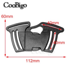 Assorted Buckles Grimloc Web Dominator Tactical Backpack Carabiner ...