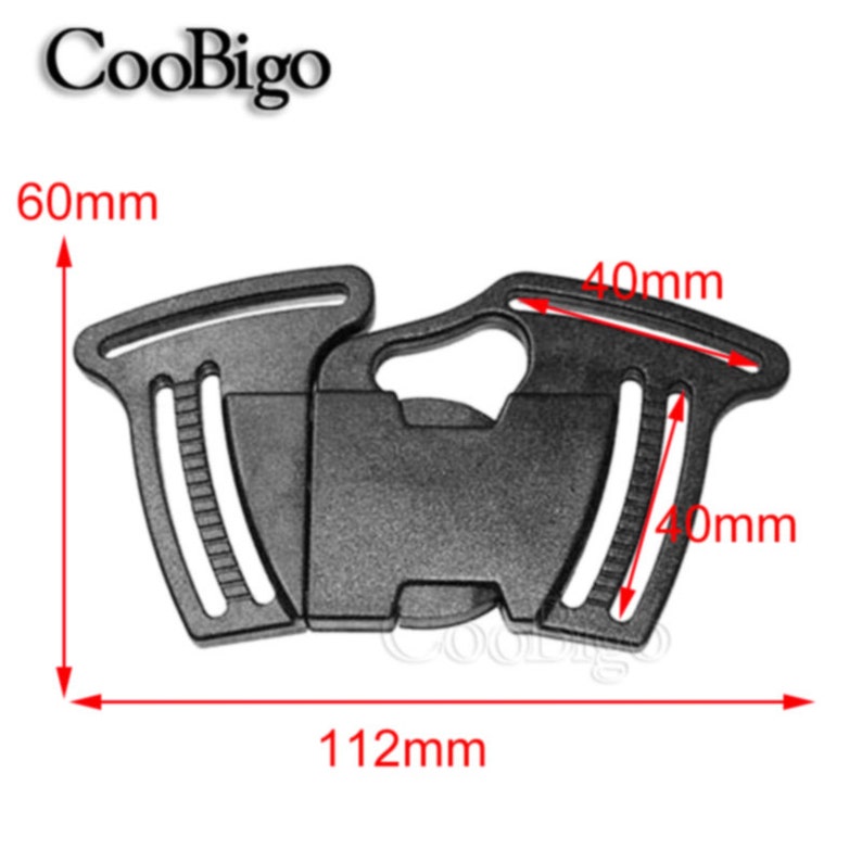 Assorted Buckles Grimloc Web Dominator Tactical Backpack Carabiner ...