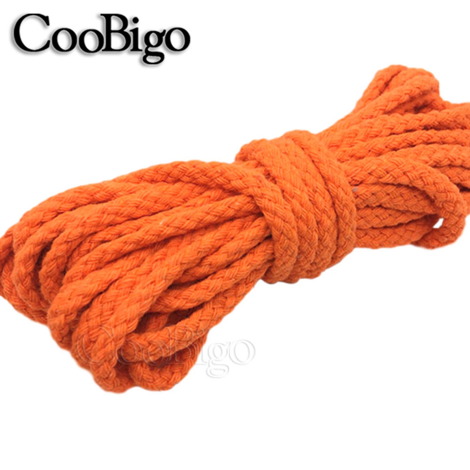5mm Macrame Cord Braided Cotton Rope Twisted String Curtain Decor ...