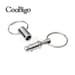 Quick Release Detachable Swivel Keychain Key Ring O Ring Double Split ...