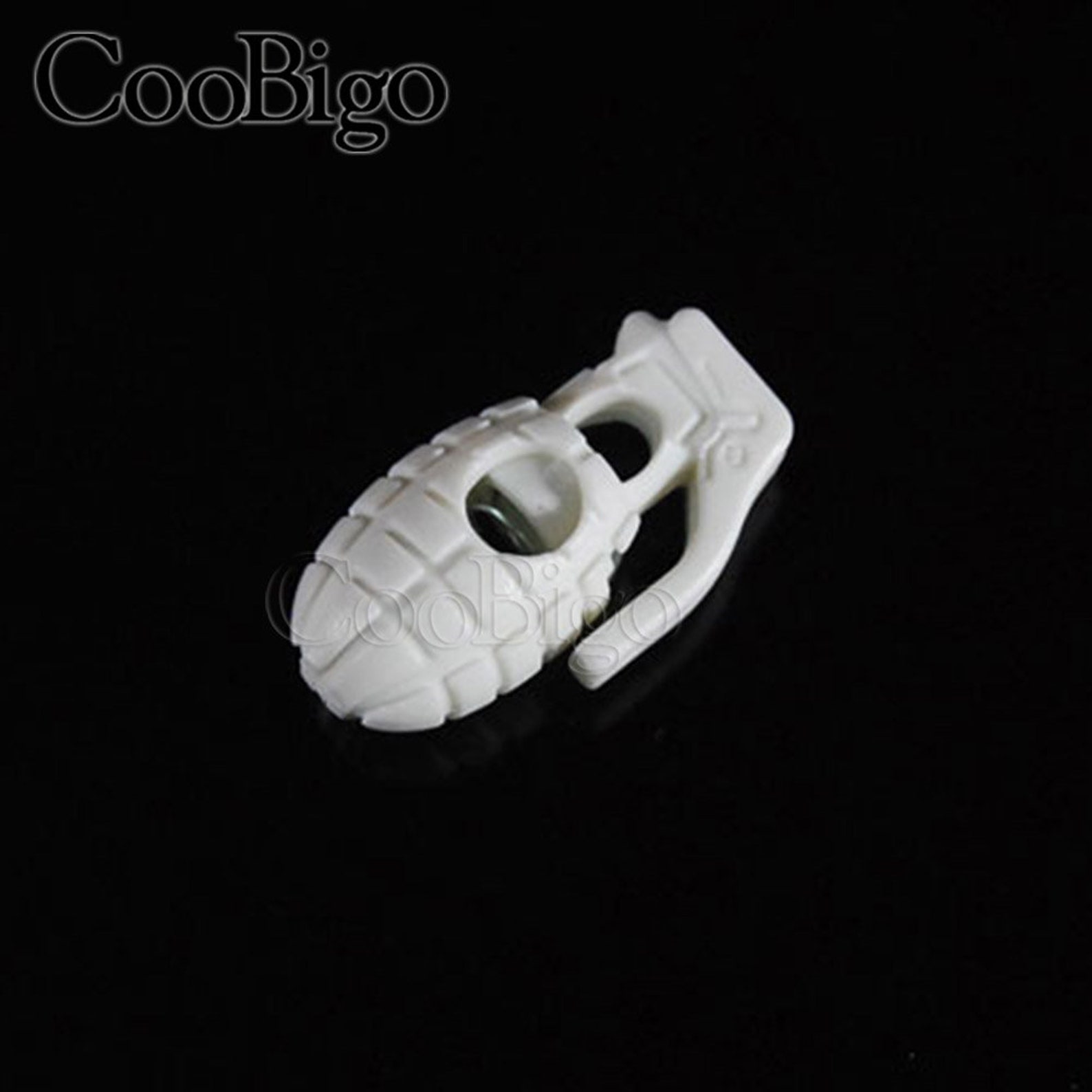 Multi-Color Plastic Hand Grenade Cord Lock Spring Rope Stopper | Etsy