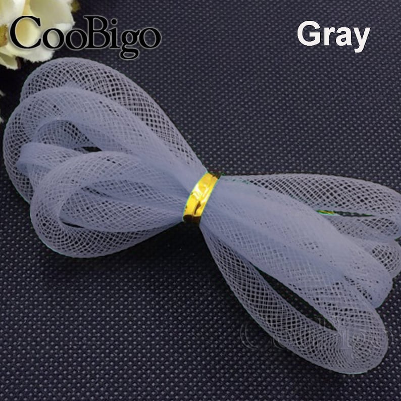 8mm Plastic Tubular Crinoline Stretch Tubing Horsehair Braid | Etsy