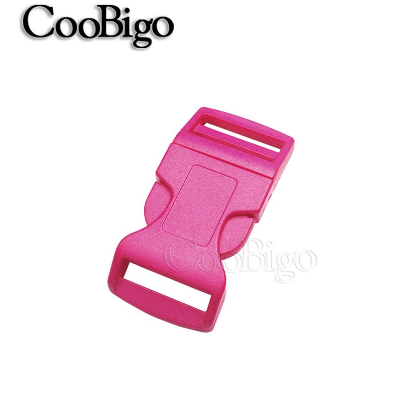 3/419mm Colorful Plastic Curved Side Release Buckles | Etsy