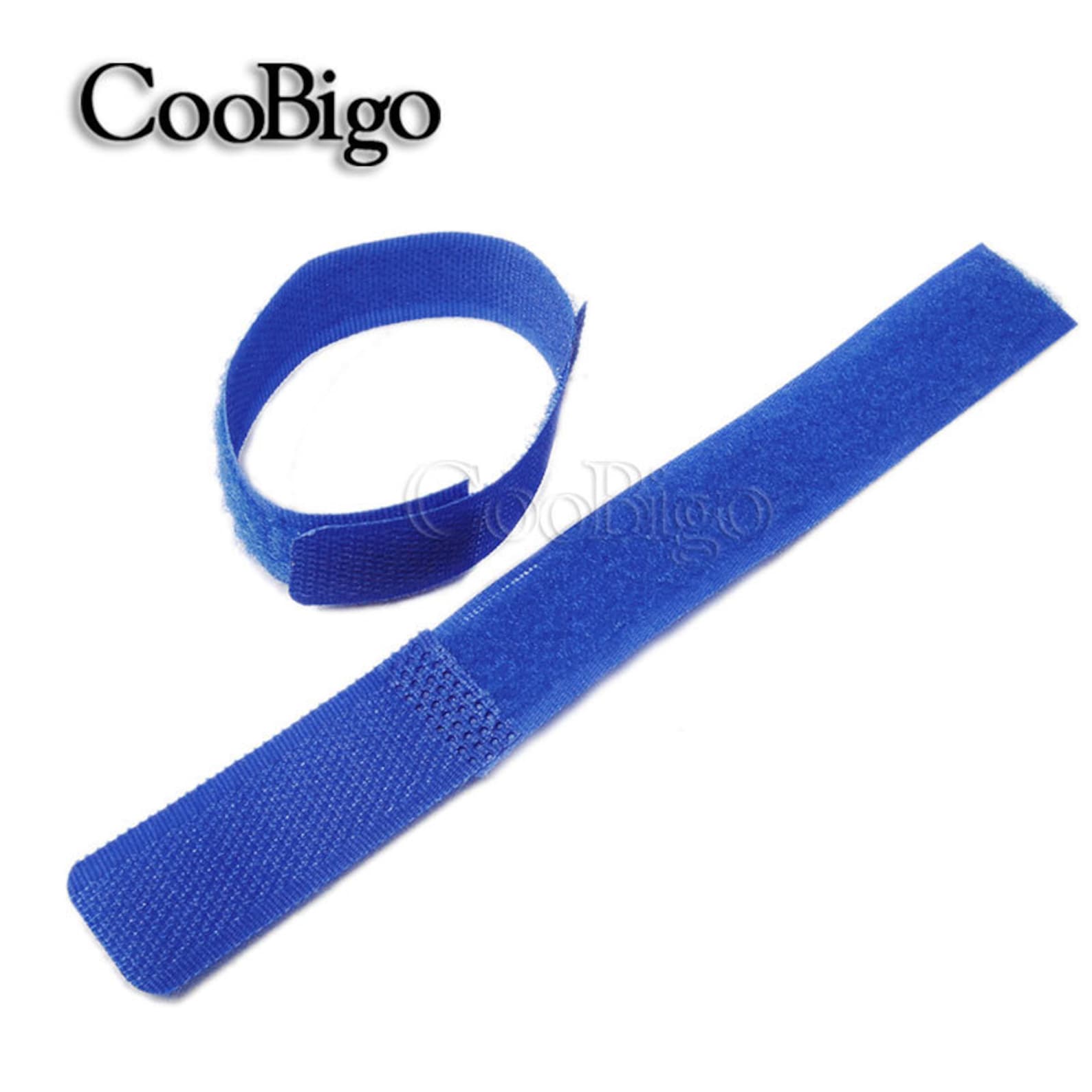 Colorful Reusable Nylon Magic Tape Hook Loop Cable Cord Ties | Etsy