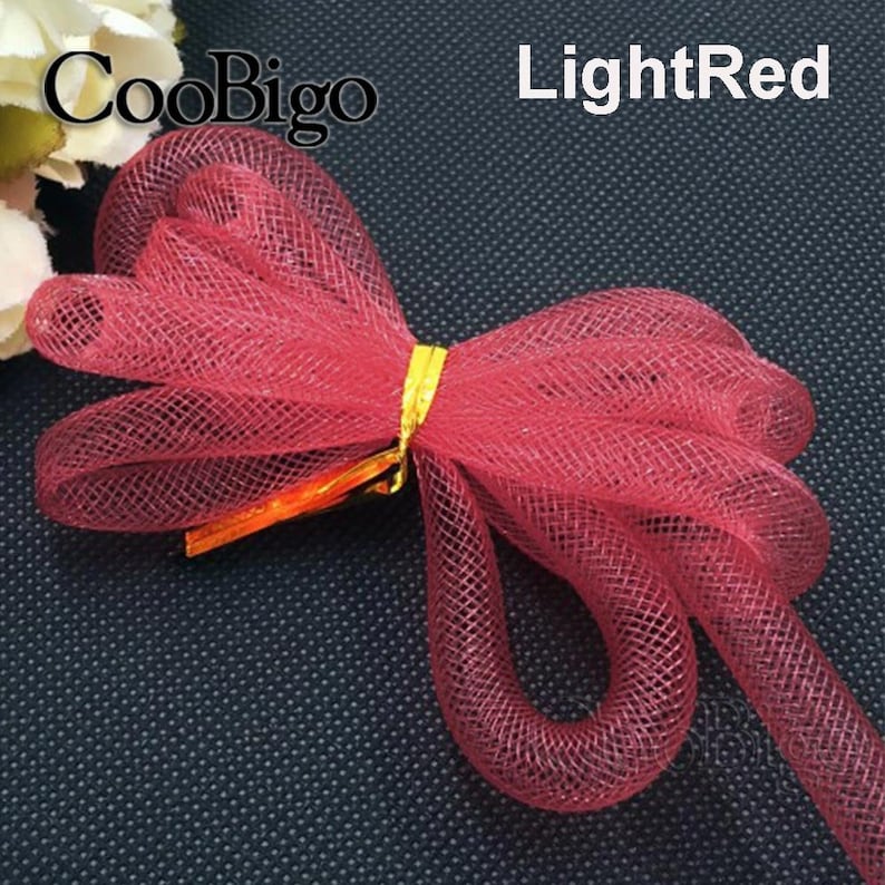 8mm Plastic Tubular Crinoline Stretch Tubing Horsehair Braid | Etsy