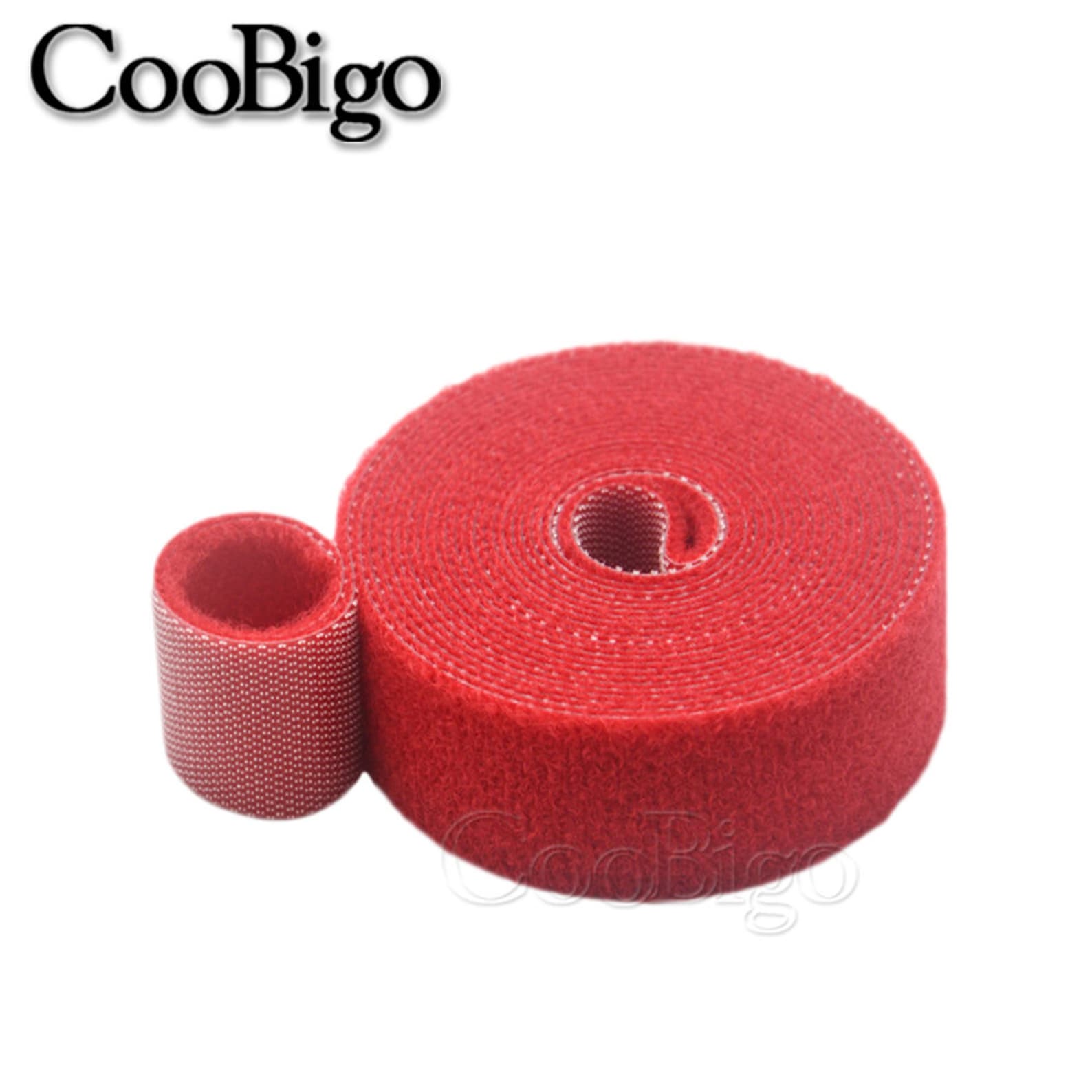 3/8 Colorful Reusable Self Gripping Strap Hook & Loop - Etsy