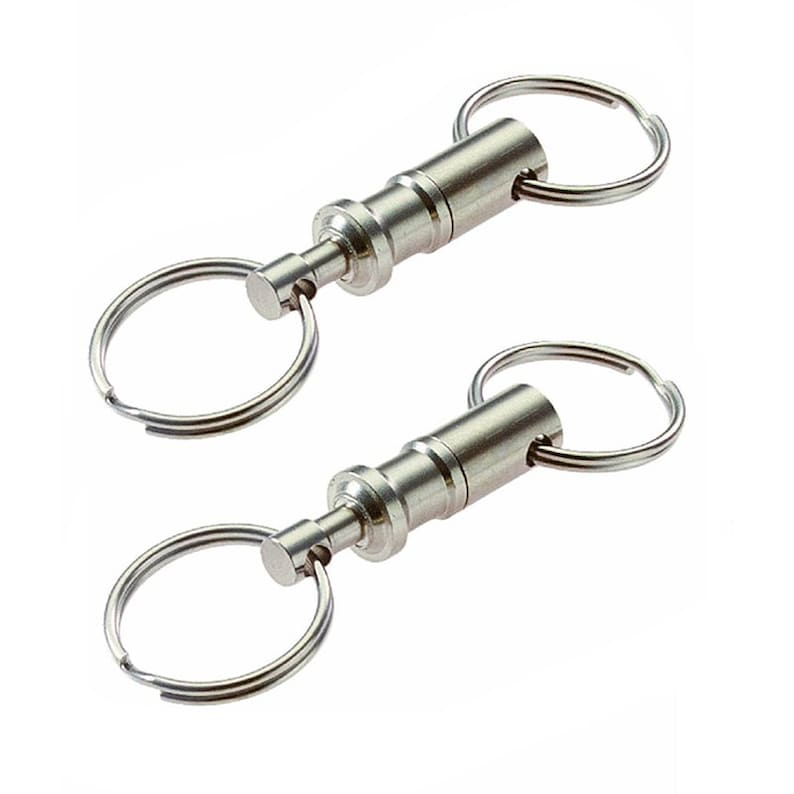 Quick Release Detachable Swivel Keychain Key Ring O Ring - Etsy