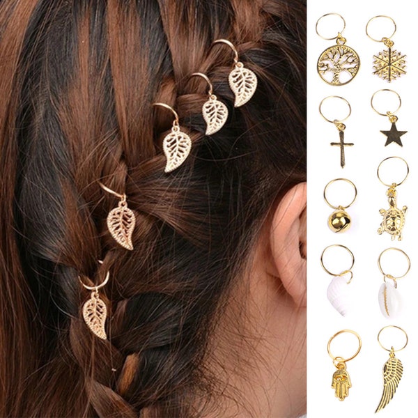 Hair Cuffs for Braids - Etsy