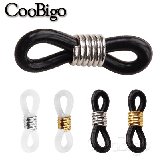 Spectacle Glasses Chain Eyeglasses Strap Holder Rubber Loops - Etsy