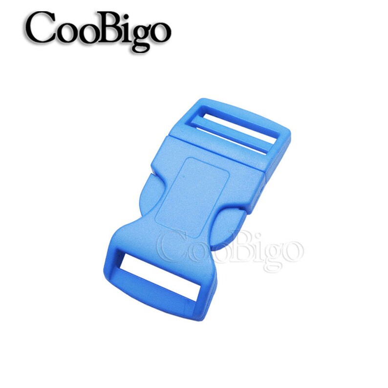 3/419mm Colorful Plastic Curved Side Release Buckles | Etsy