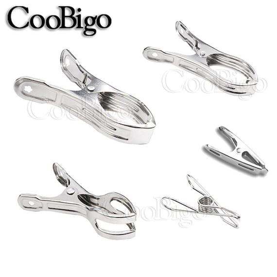 Stainless Steel Clothespins Clothes Clips Multi Purpose | Etsy