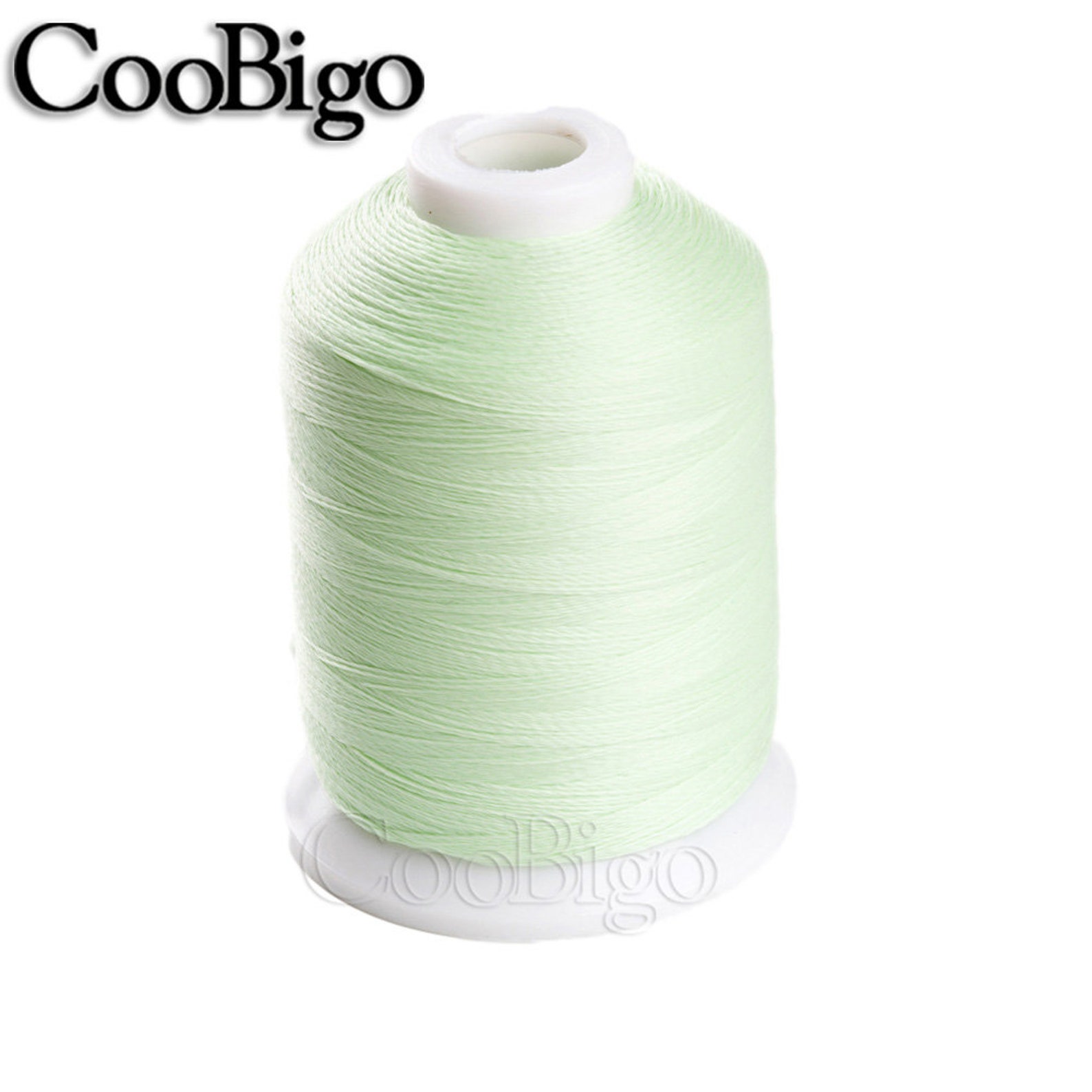 1000 Yards Luminous Glow in the Dark Thread DIY Embroidery Sewing ...