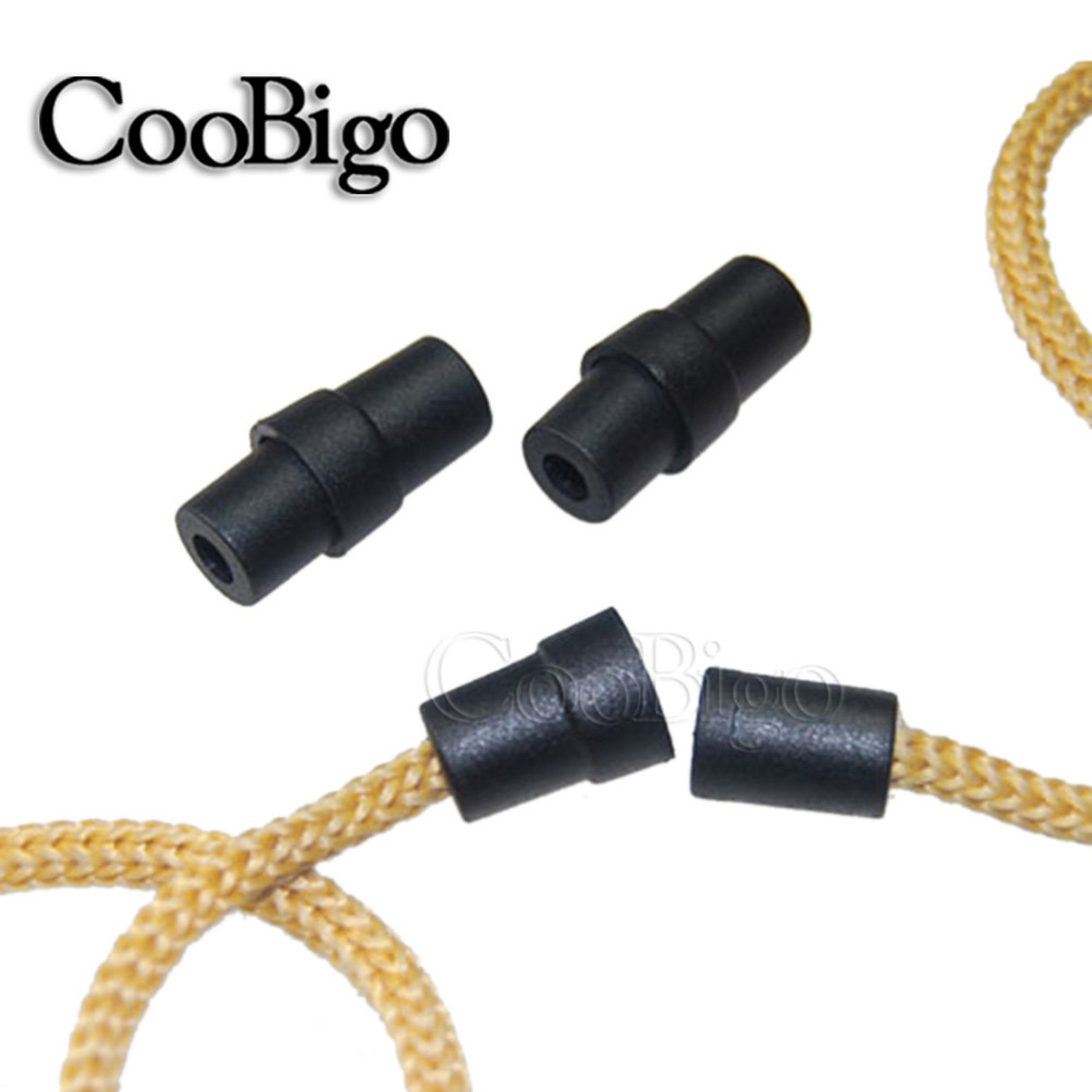 Plastic Lanyard Safety Breakaway Pop Barrel Connectors Cord Lock Clip ...