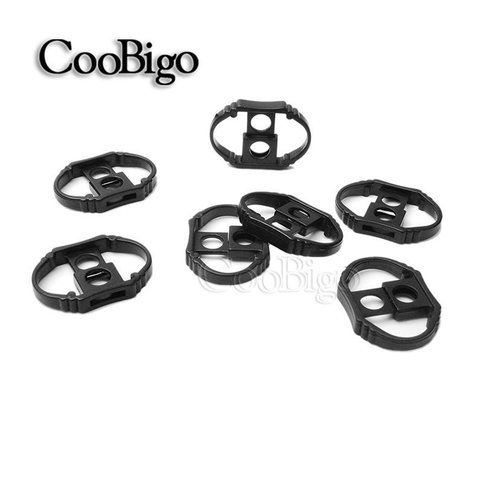 4mm Hole Cord Slider Drawstring Plastic Rope Clamp Cord Lock | Etsy