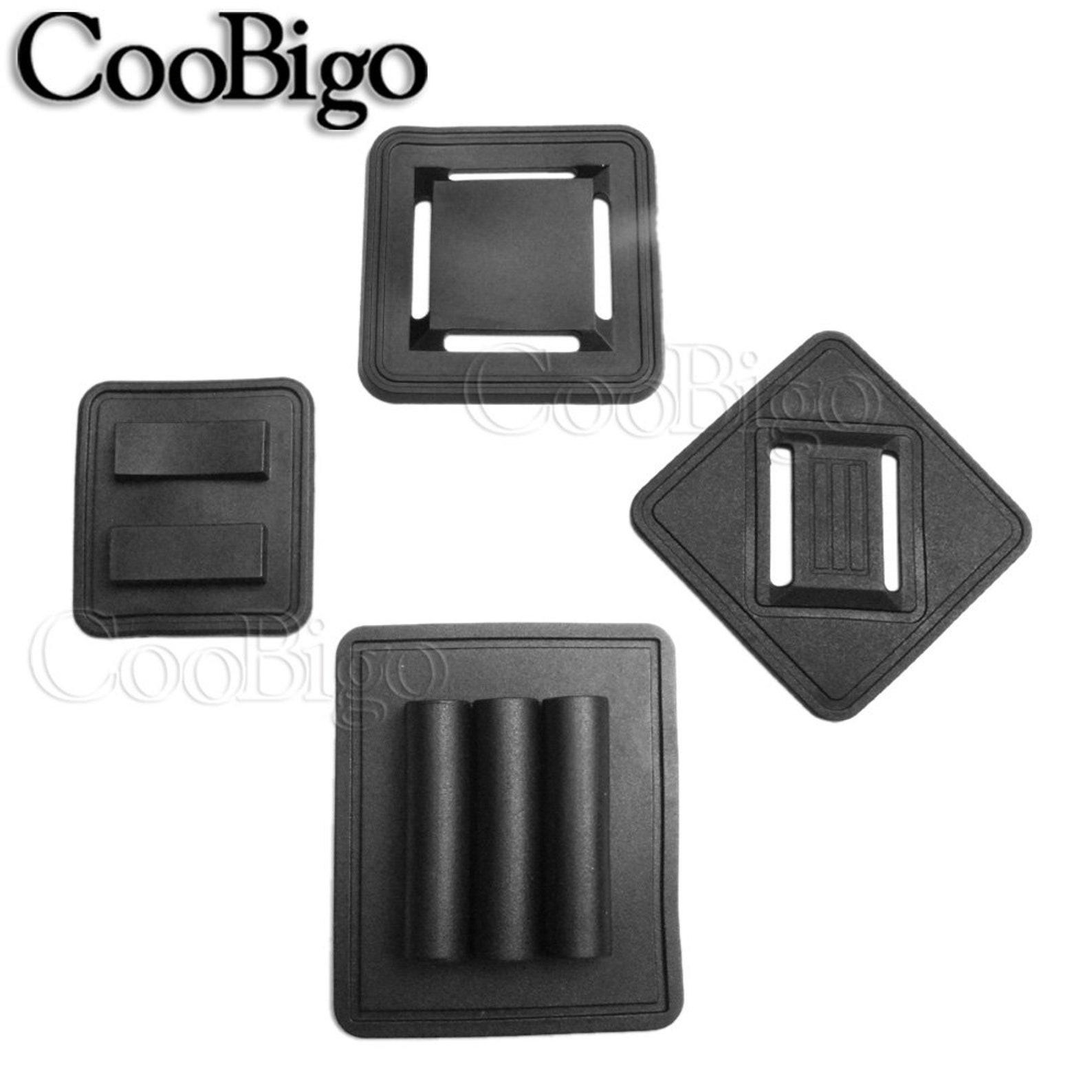 Plastic Shoulder Strap Pad Rubber 25mm33.5mm Webbing Outdoor - Etsy