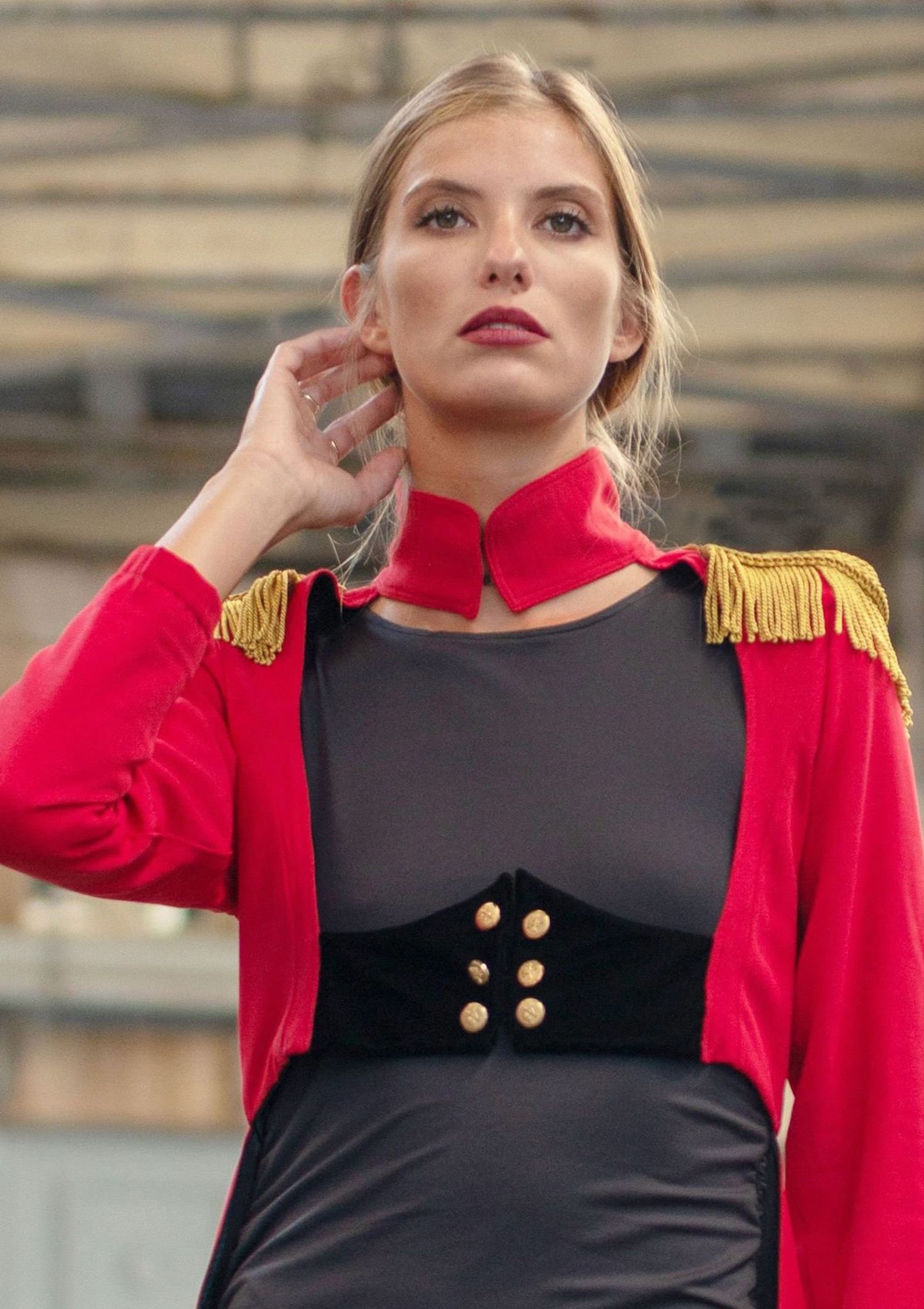 Lera Britannica Red Ringmaster Coat - Etsy