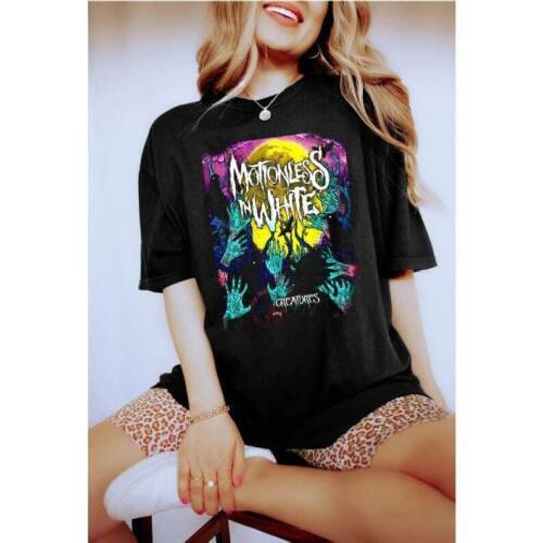 Motionless in White Vintage Shirt Motionless in White Shirt - Etsy